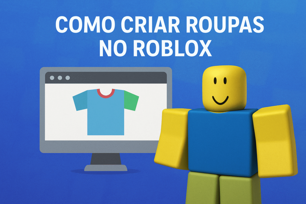 Como Criar Roupas no Roblox: Guia Completo Passo a Passo para ...