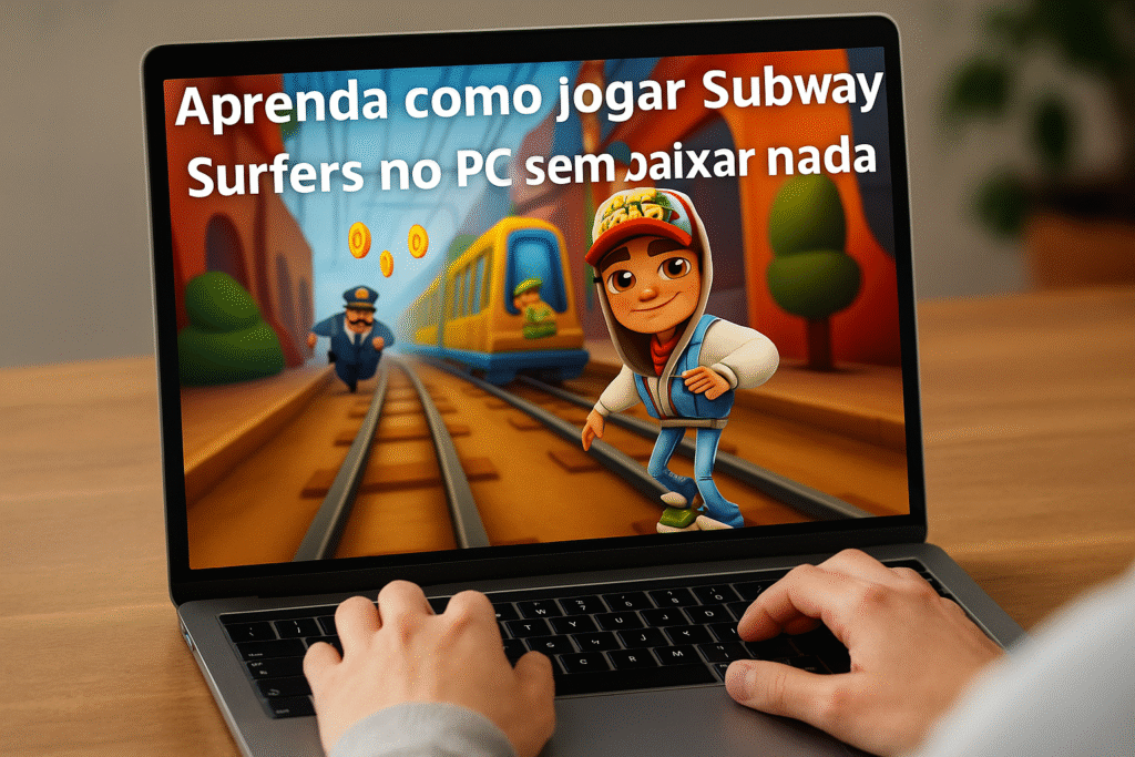 Subway Surfers no PC: Como Jogar Gratuitamente no Navegador com ...