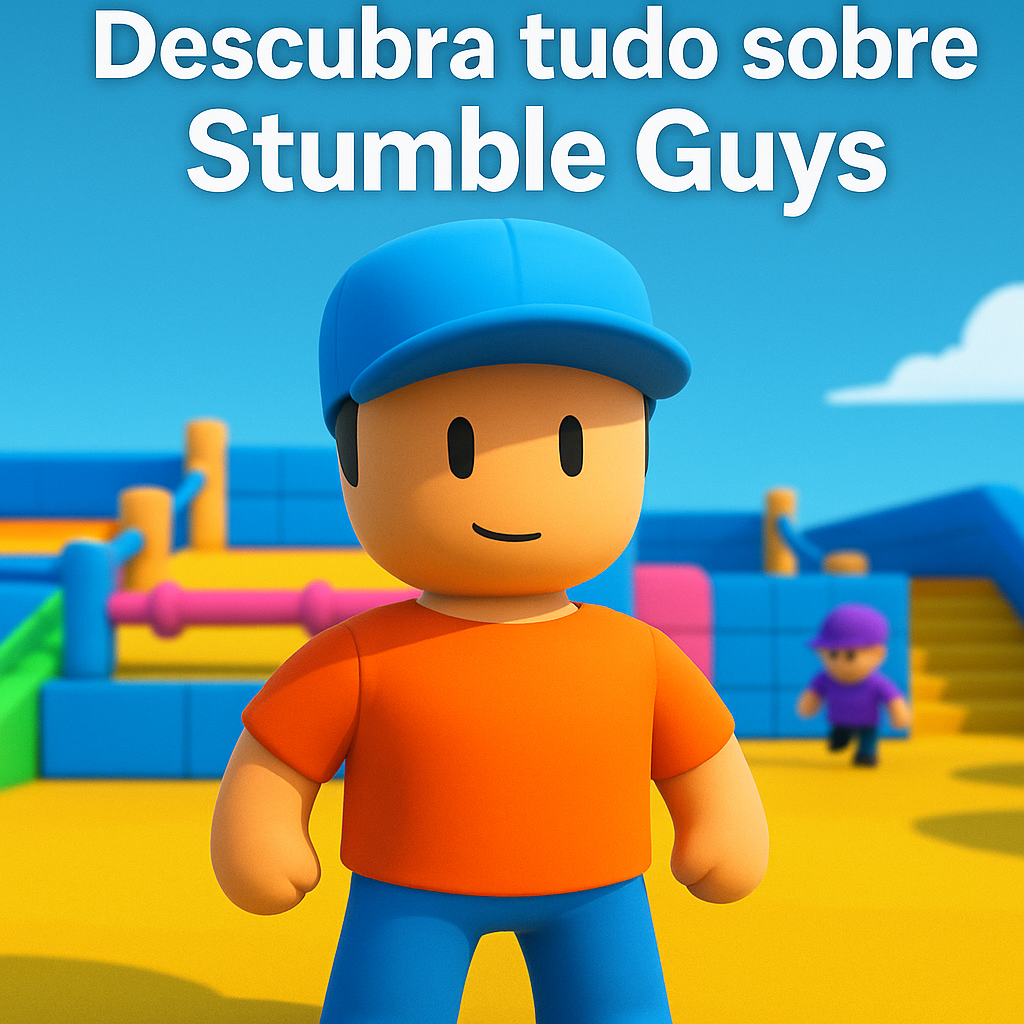 Stumble Guys: o que ninguém te contou sobre o jogo mais caótico - bipo7.com